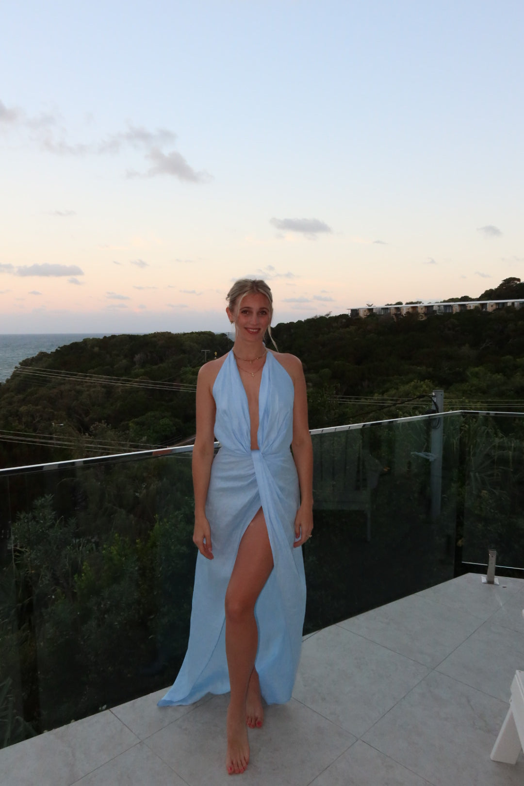 Lune d’Ash Wrap Dress - REGISTER INTEREST